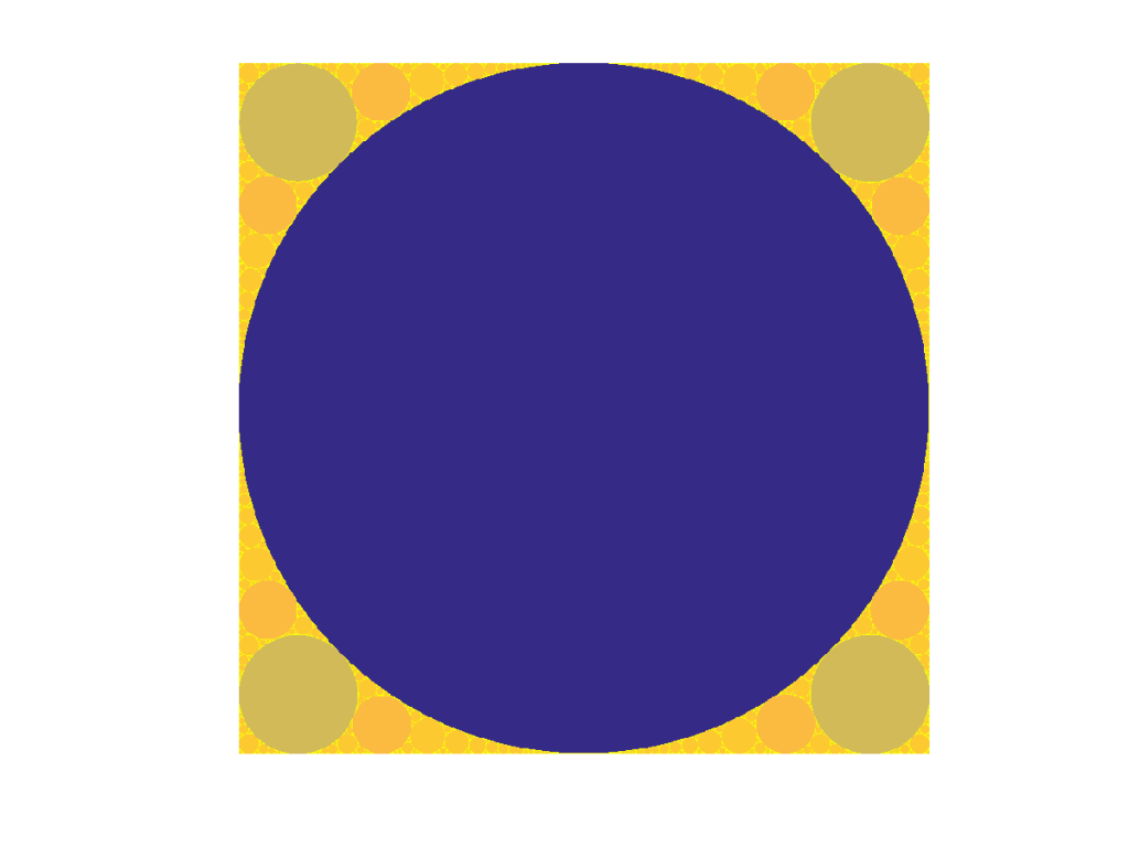 circle packing – Andart II