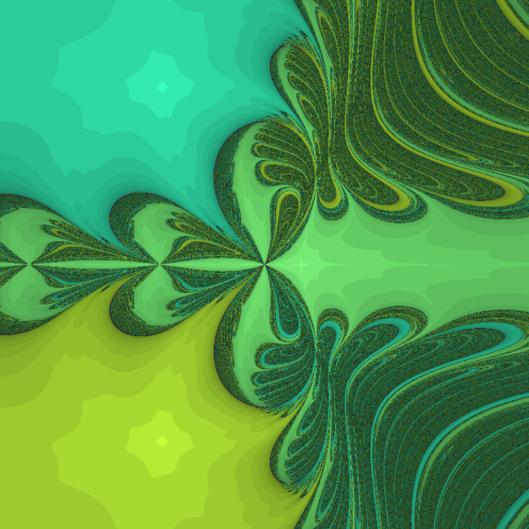 Newtonmas fractals: conquering the second dimension! – Andart II