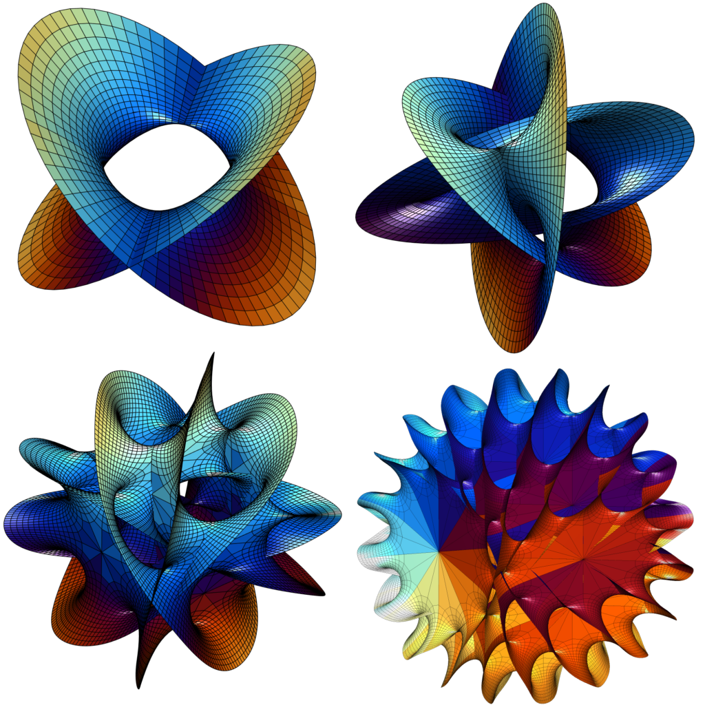 Calabi-Yau and Hanson’s surfaces – Andart II